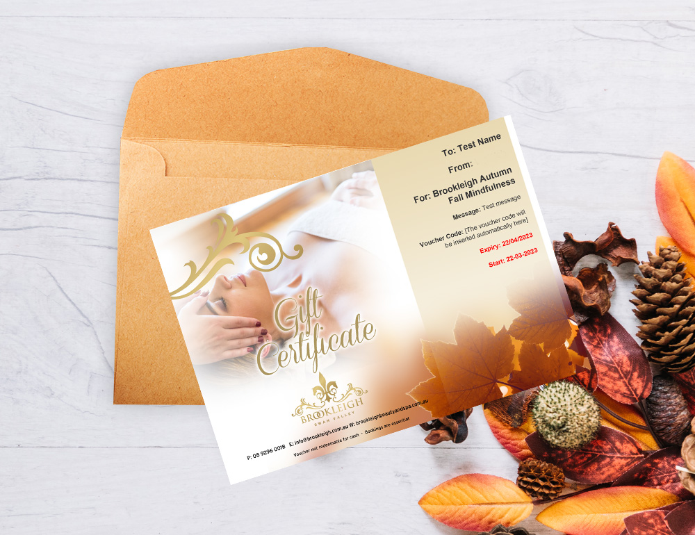 Day Spa Specials – Brookleigh Day Spa